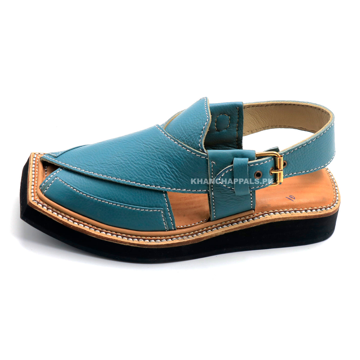 Premium Quality Special Leather Kaptaan Chappal